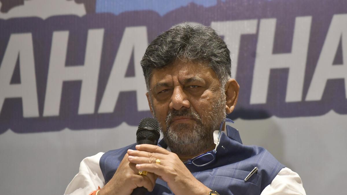 Disproportionate assets case: Karnataka HC permits D.K. Shivakumar to take back his pleas after ...